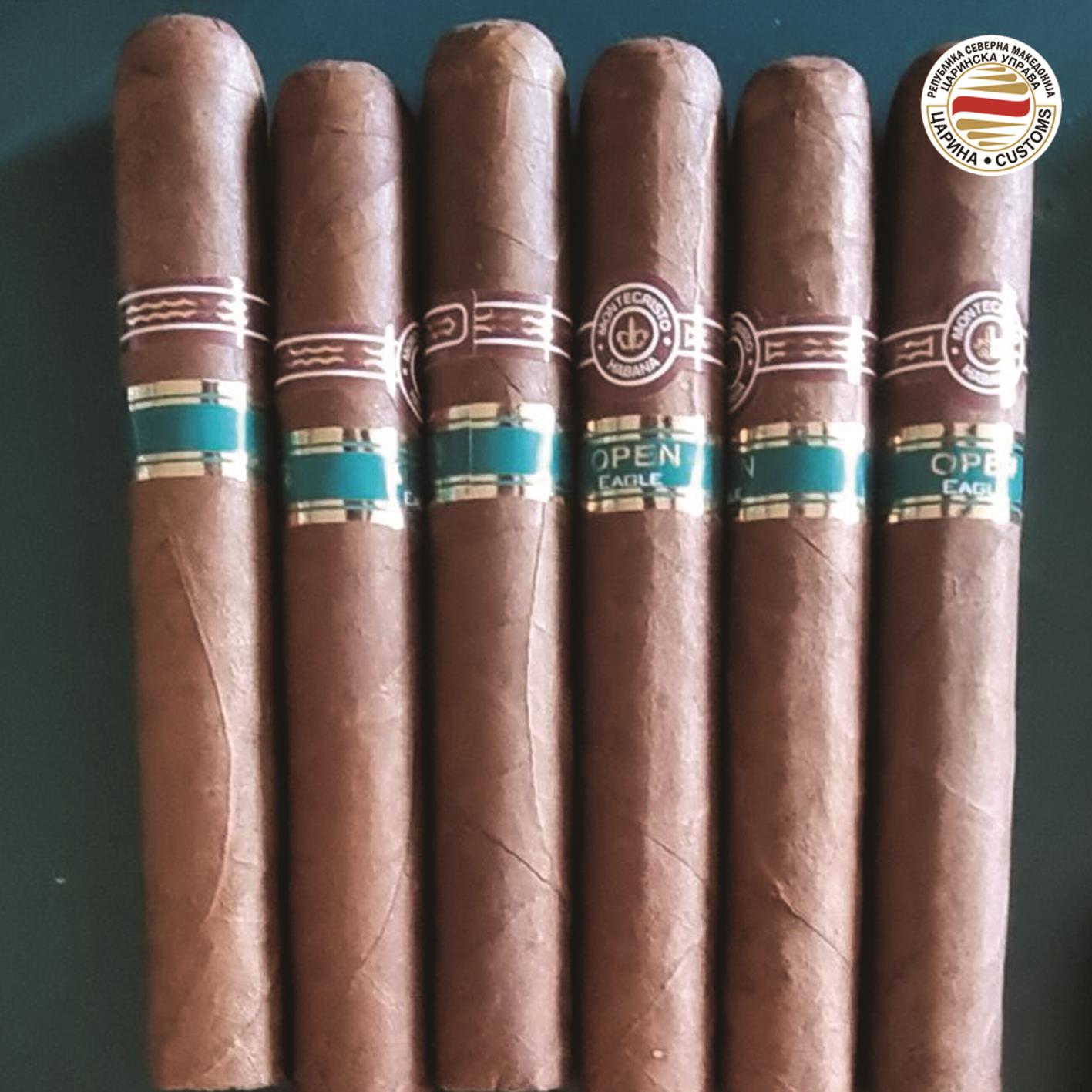 Cigarettes With Eagle Logo